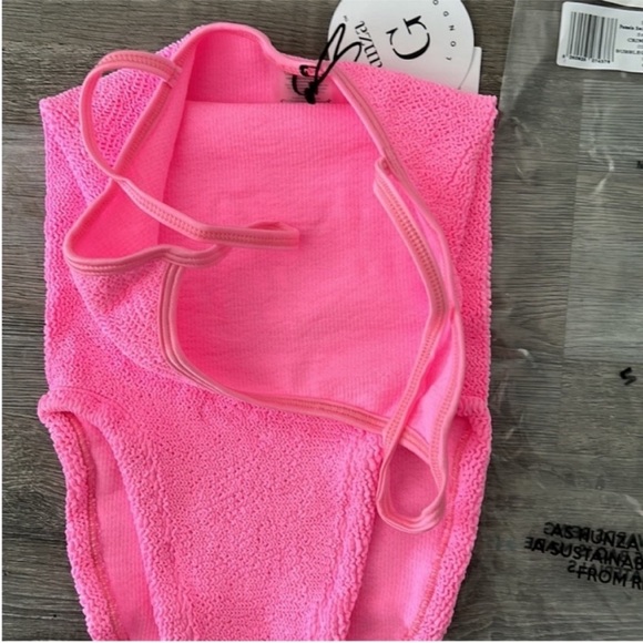 Hunza G | Swim | Nwt Iconic Hunza G Pamela Bathing Suit In Bubblegum ...